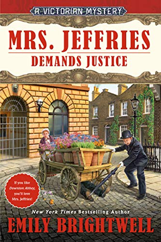 Mrs. Jeffries Demands Justice by Emily Brightwell – Book Review – VM Burns